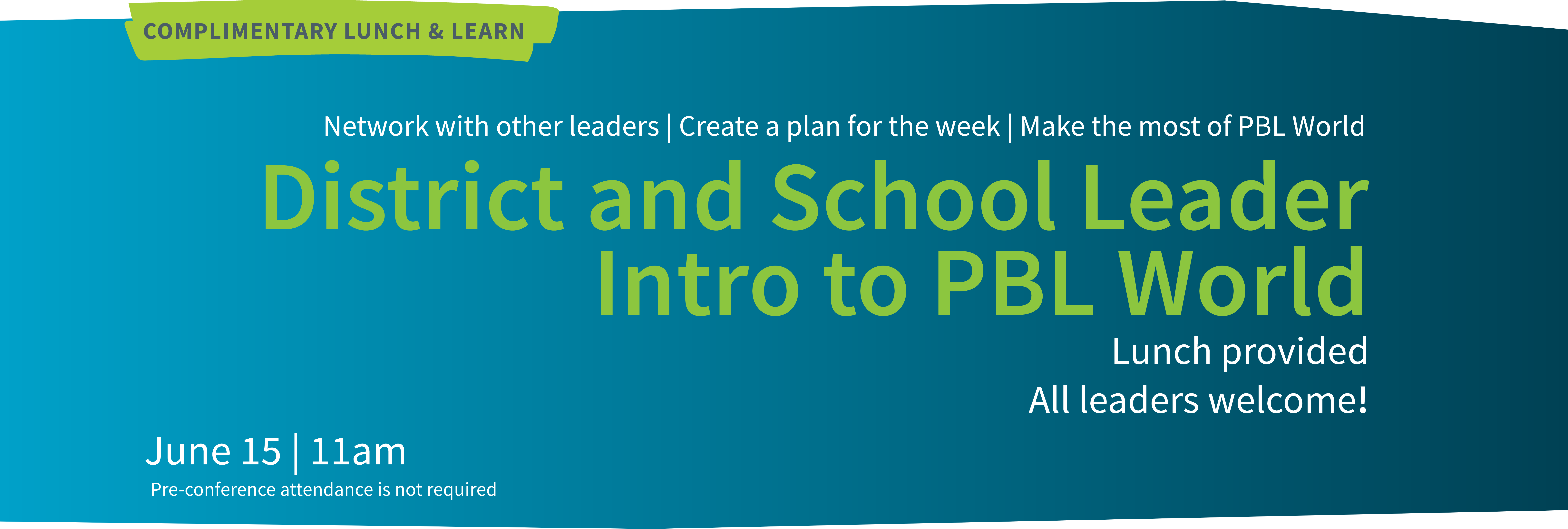 PBL World 2026 Workshops & Pricing | PBLWorks